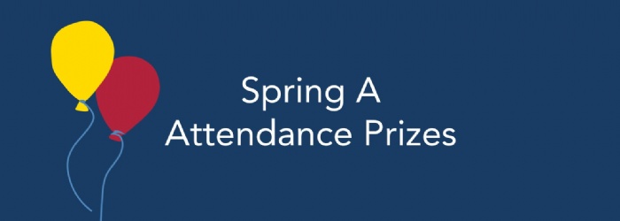 Co-op Academy Woodlands - Spring A Attendance Prize