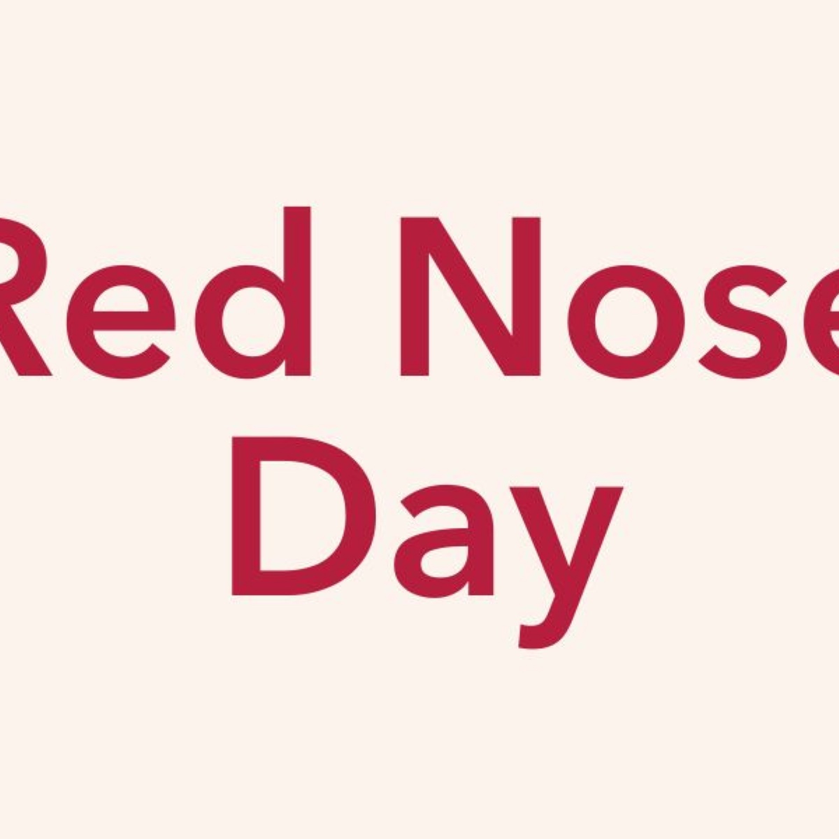 Co-op Academy Woodlands - Red Nose Day 2025